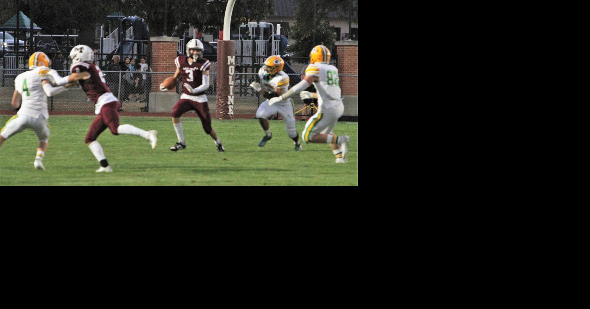 ILLINOIS PREP FOOTBALL: Geneseo tops Moline on late field goal