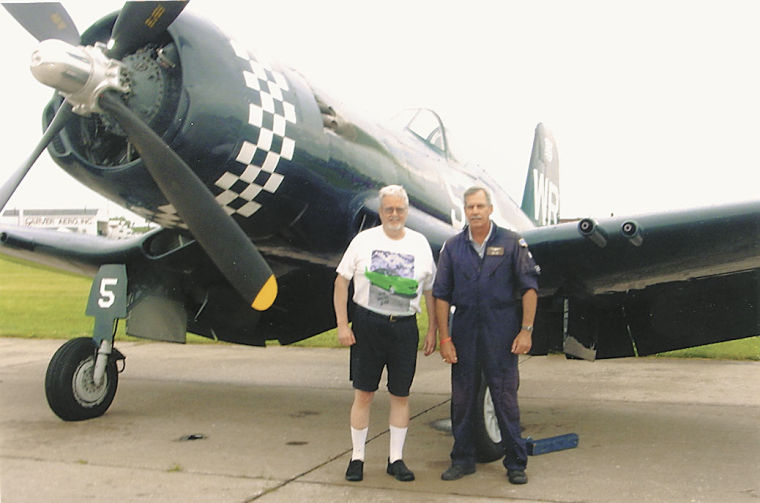 Uncle Cliff gets a Father's Day thrill