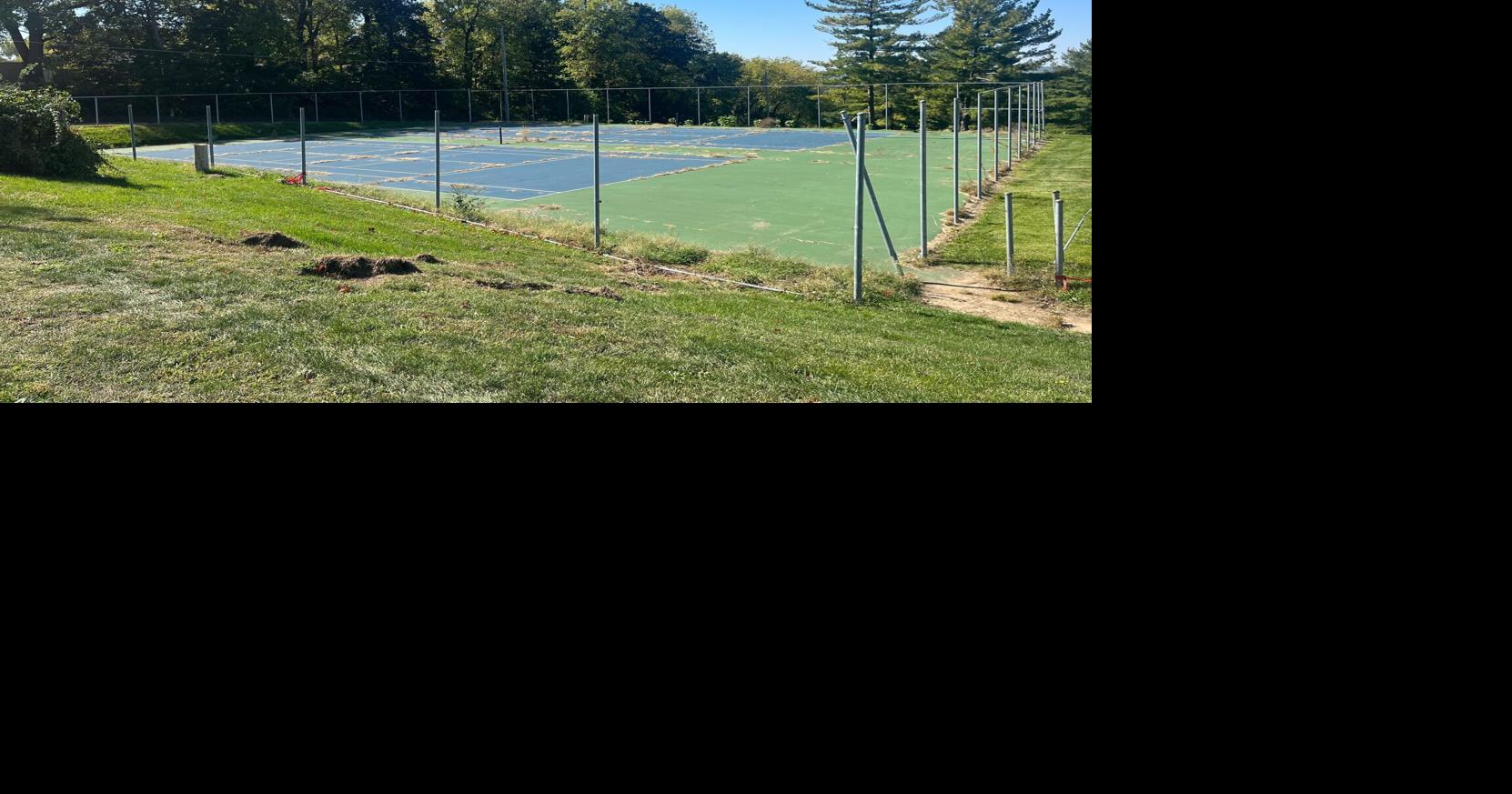 Longview Park tennis courts to be demolished in Rock Island