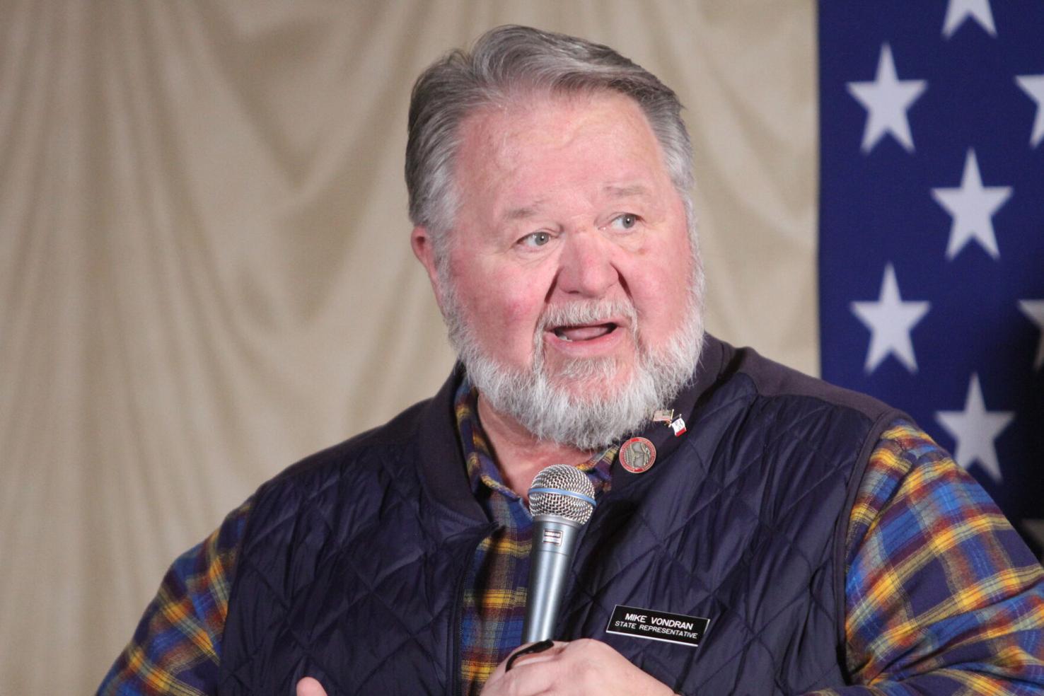 LEGISLATOR REVIEW: Vondran says school funding and natural disaster relief were successes