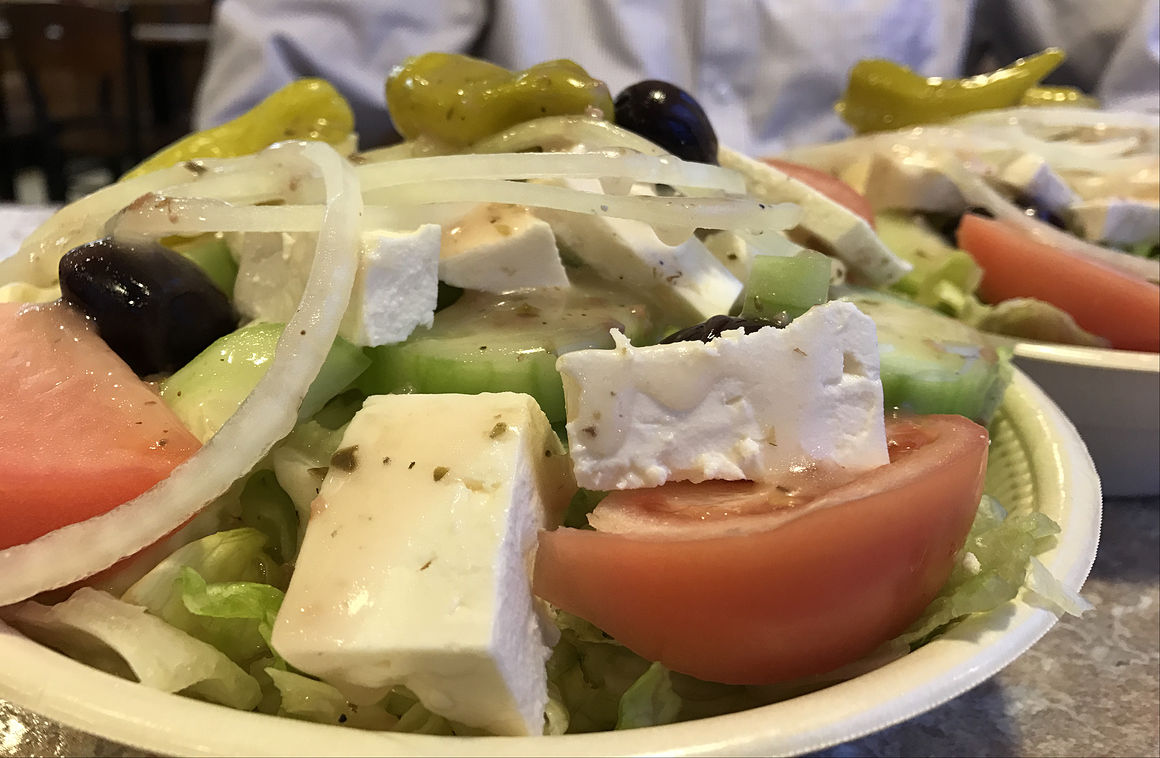 Go for the Greek at Uncle Pete's