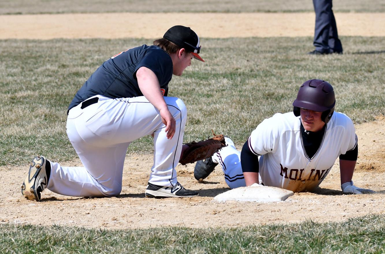 Photos: United Township at Moline baseball
