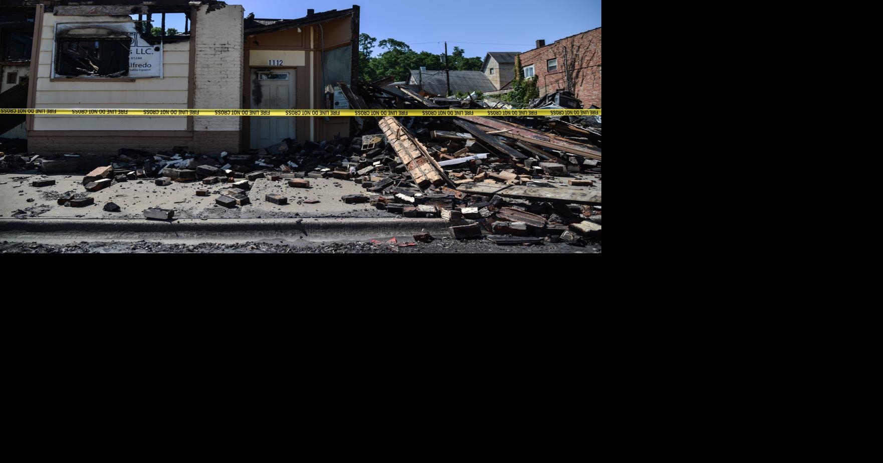 Damage from East Moline fire making cause hard to pinpoint