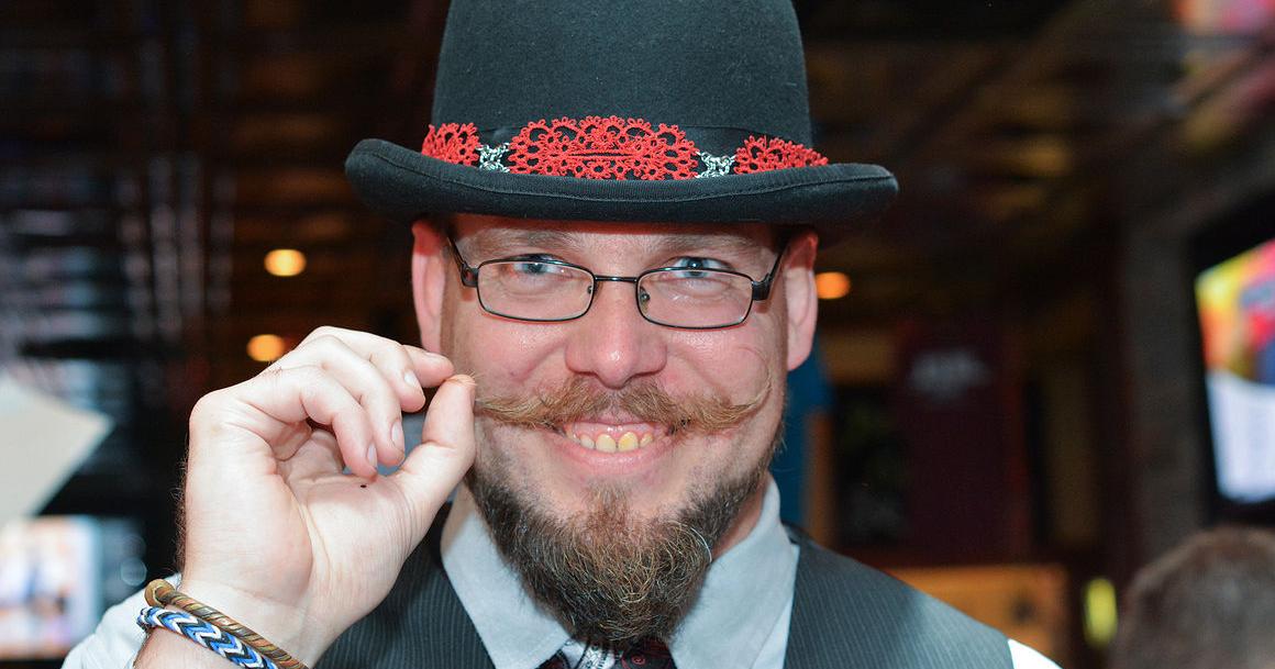 Mustache pub crawl benefits child abuse