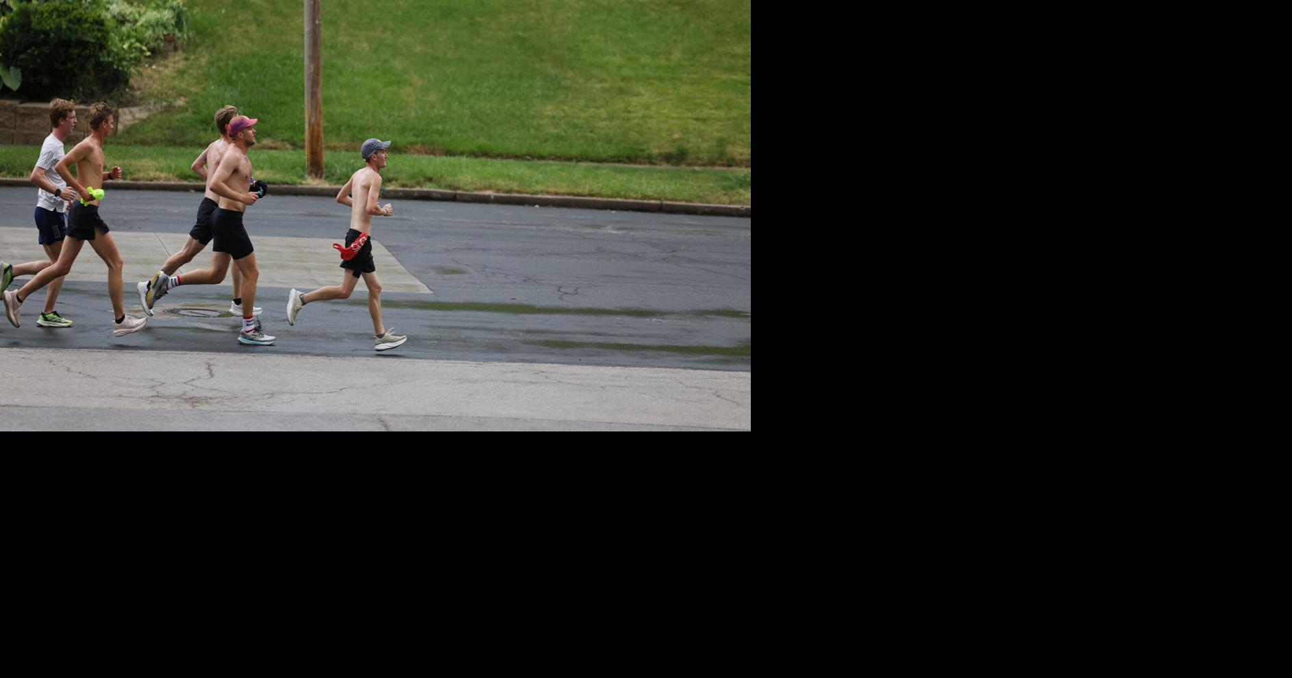 Photos: Bix at Six practice run