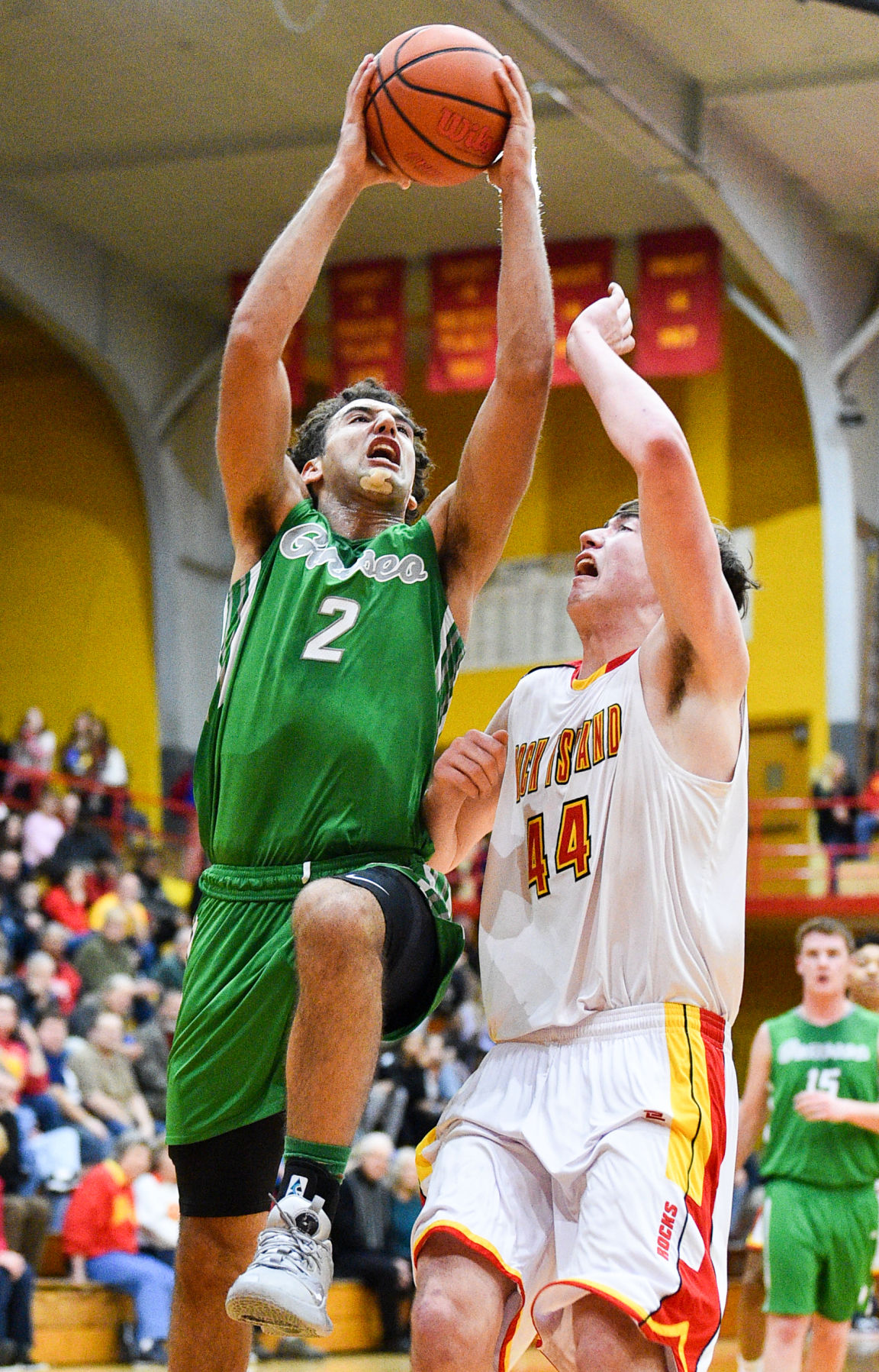 Photos: Geneseo's Isaiah Rivera | | qconline.com