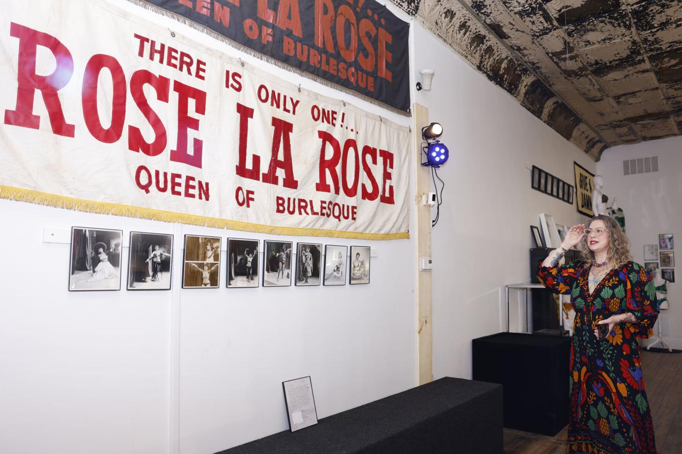 Davenport burlesque museum presents history of stripping