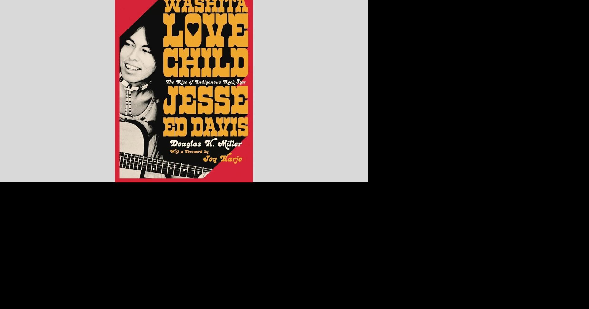 Author holding Quad-Cities events for Jesse Ed Davis bio