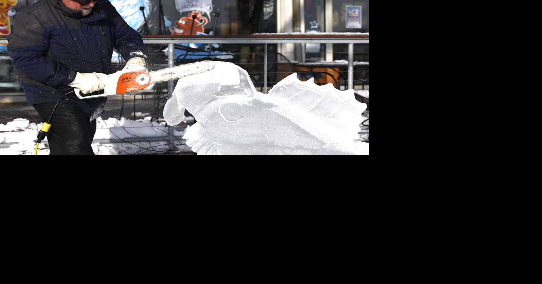 Icestravaganza in Davenport canceled due to extreme weather