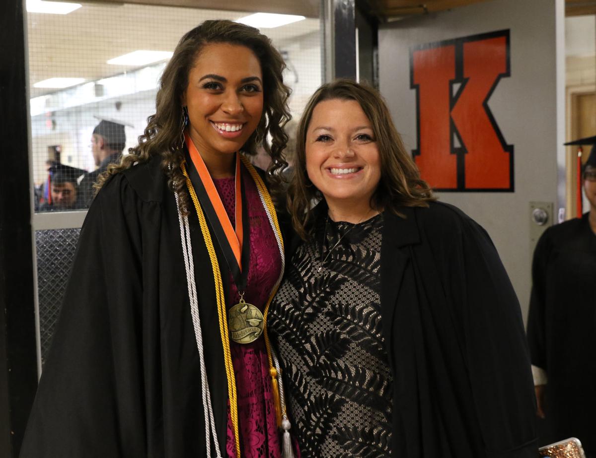 Kewanee honors Class of 2018