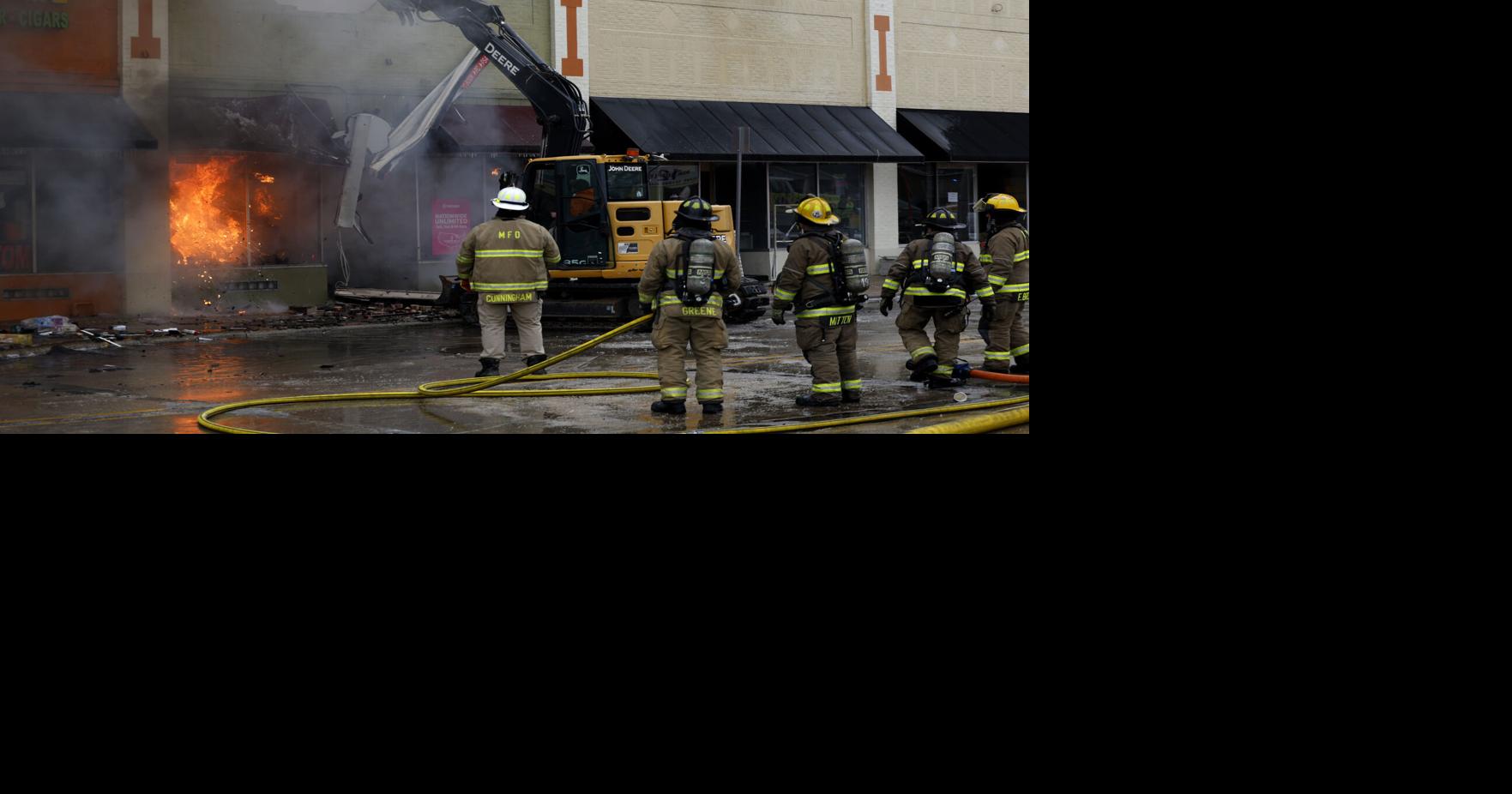 Moline firefighters respond to Old Towne