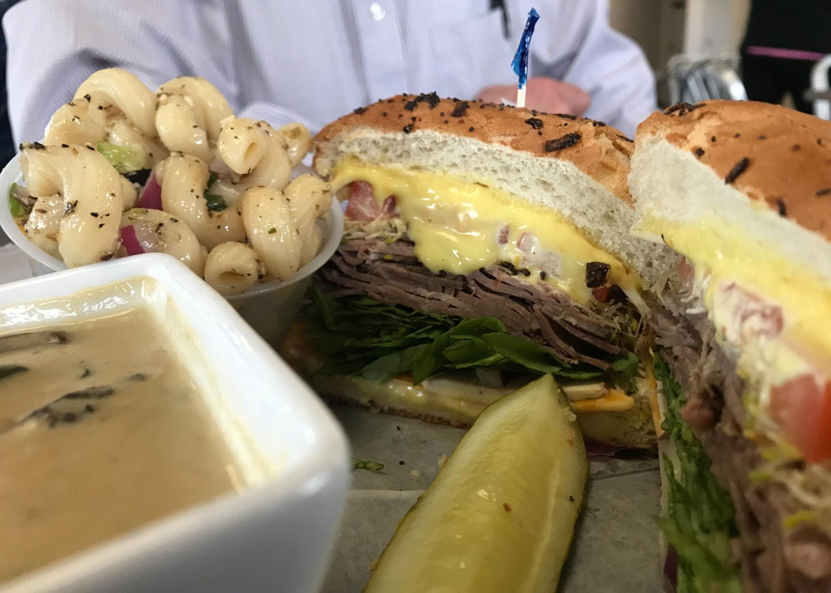 Bettendorf's Waterfront Deli serves delicious homemade comfort food