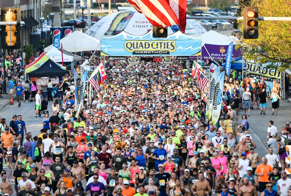 Quad Cities Marathon 2017