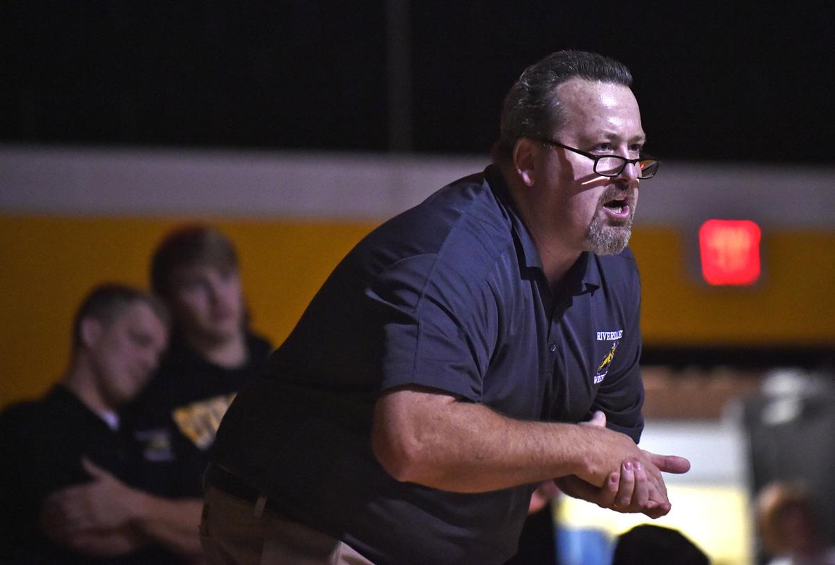 Keppy nearing a wrestling milestone at Riverdale