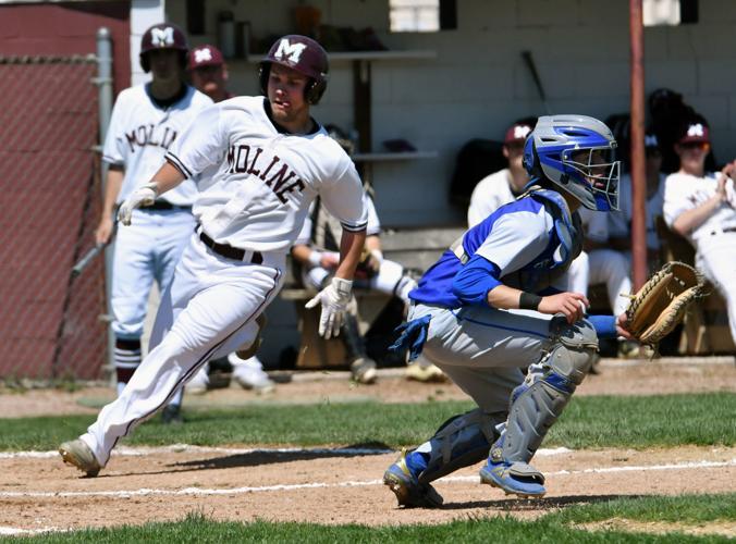 Moline shares Big 6 baseball for second straight title