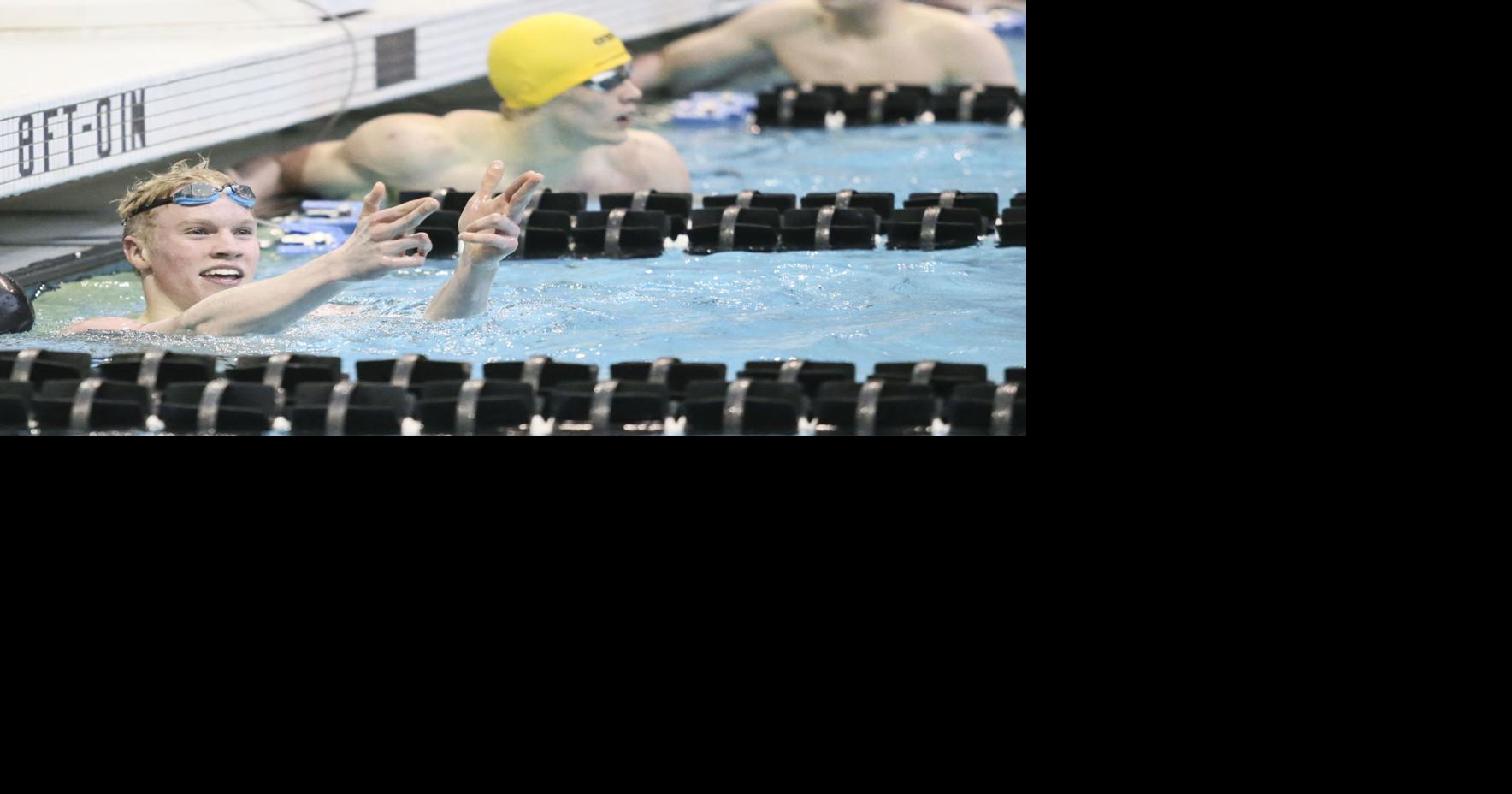 Photos: Iowa Boys State Swim Meet