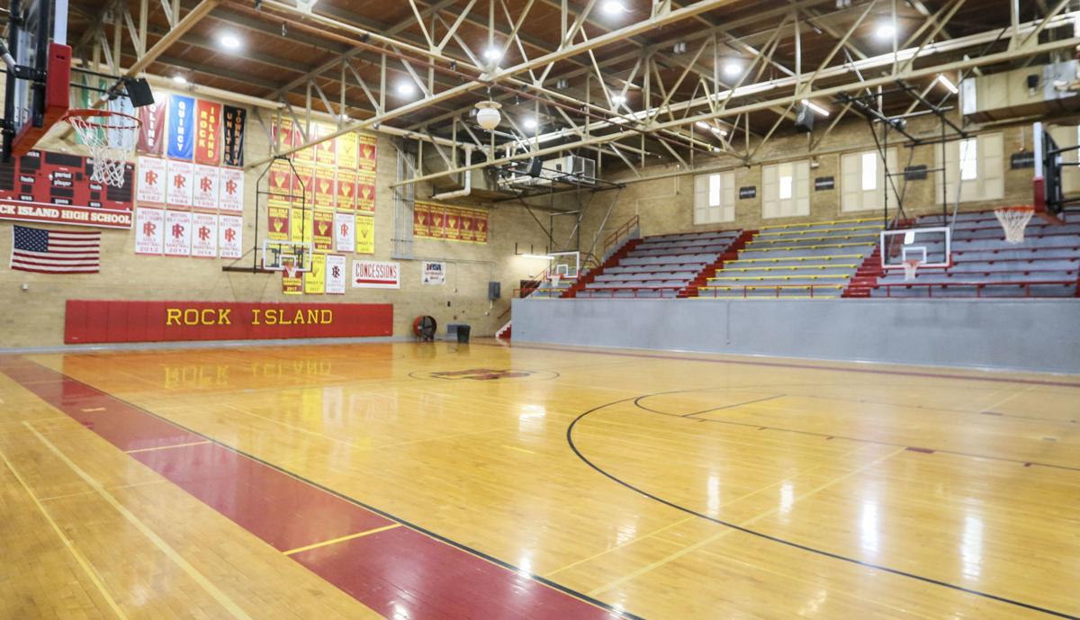 Photos: Facility upgrades at Rock Island, Moline and United Township ...