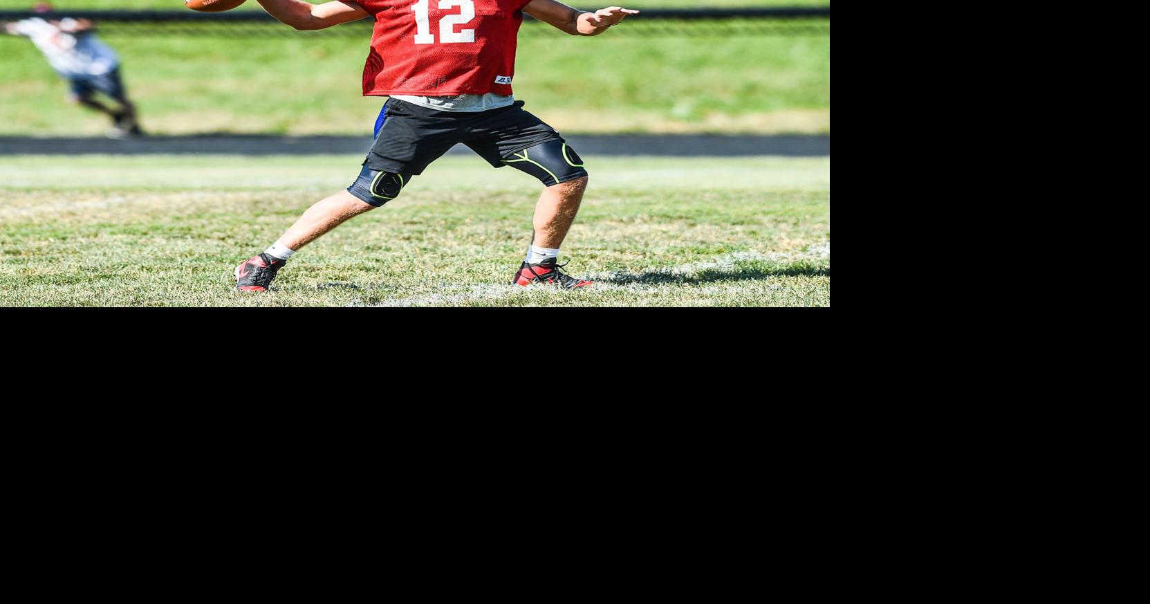 Photos: Davenport West Falcons hold football practice