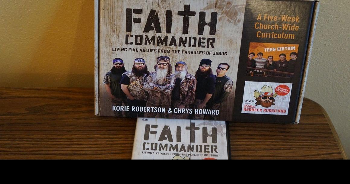 'Duck Dynasty' theme inspires vacation Bible school