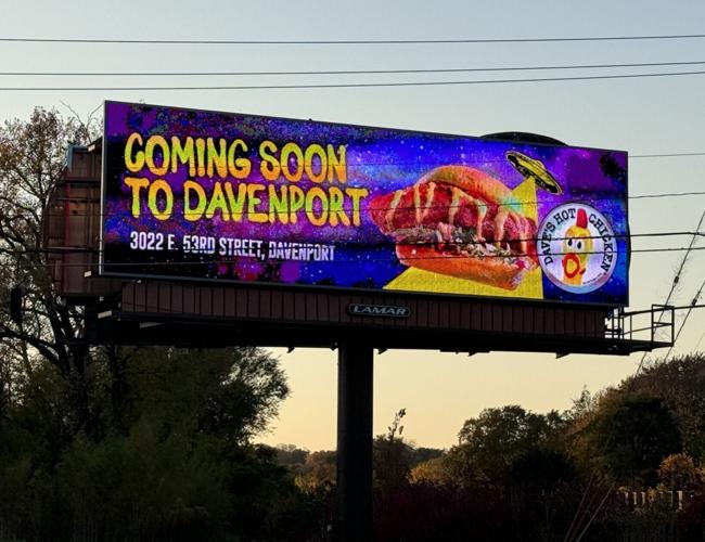 Davenport Dave's Hot Chicken to open in November