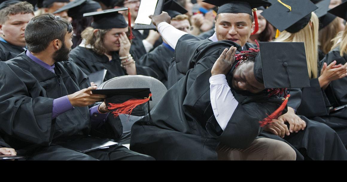 UTHS grads urged to serve others, leave legacy
