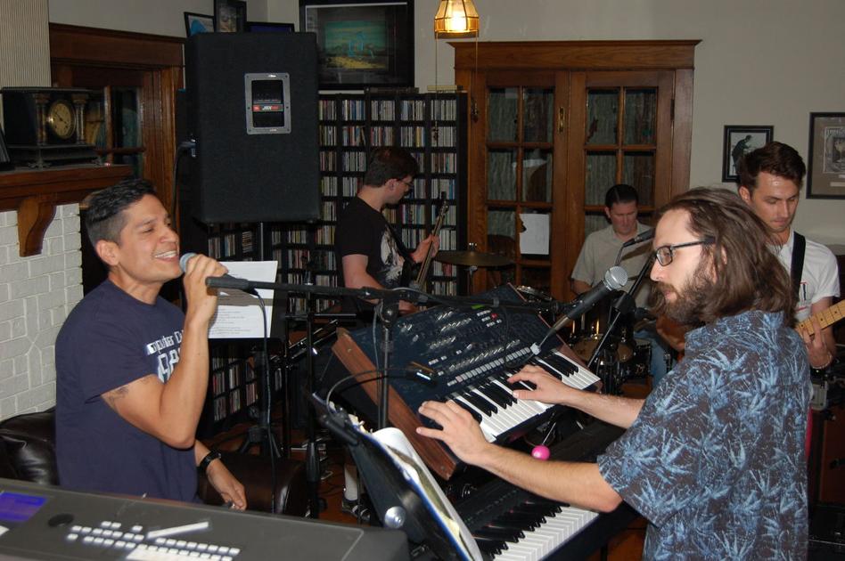 Classic-jazz drummer launches '80s synth-pop band