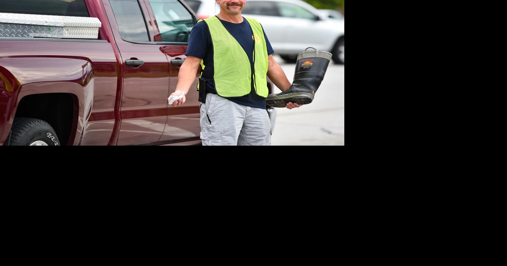 Fill the Boot: Firefighters bring in donations