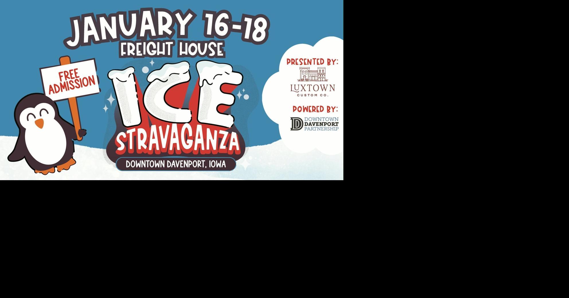 Quad-Cities events this weekend, Jan. 15-19