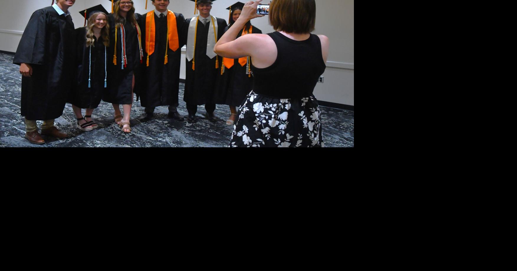United Township High School holds graduation Saturday at Vibrant Arena