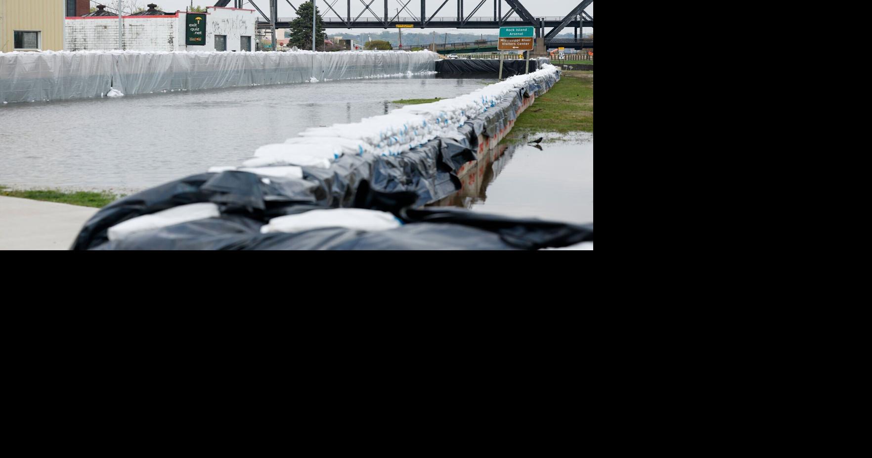 Photos: Davenport, Buffalo prepare for flooding along Mississippi River