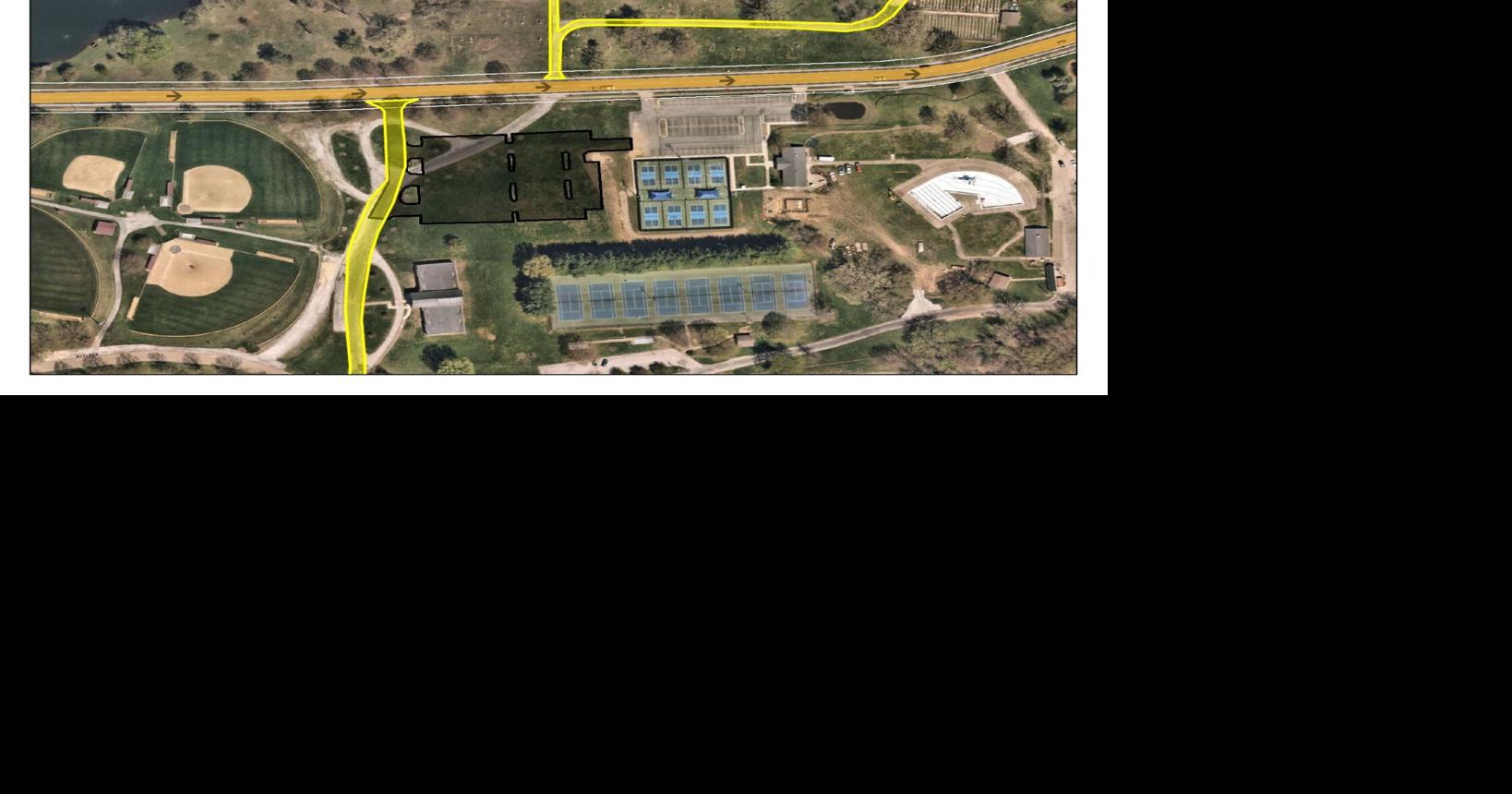 Riverside Park phase two parking to begin Monday for construction