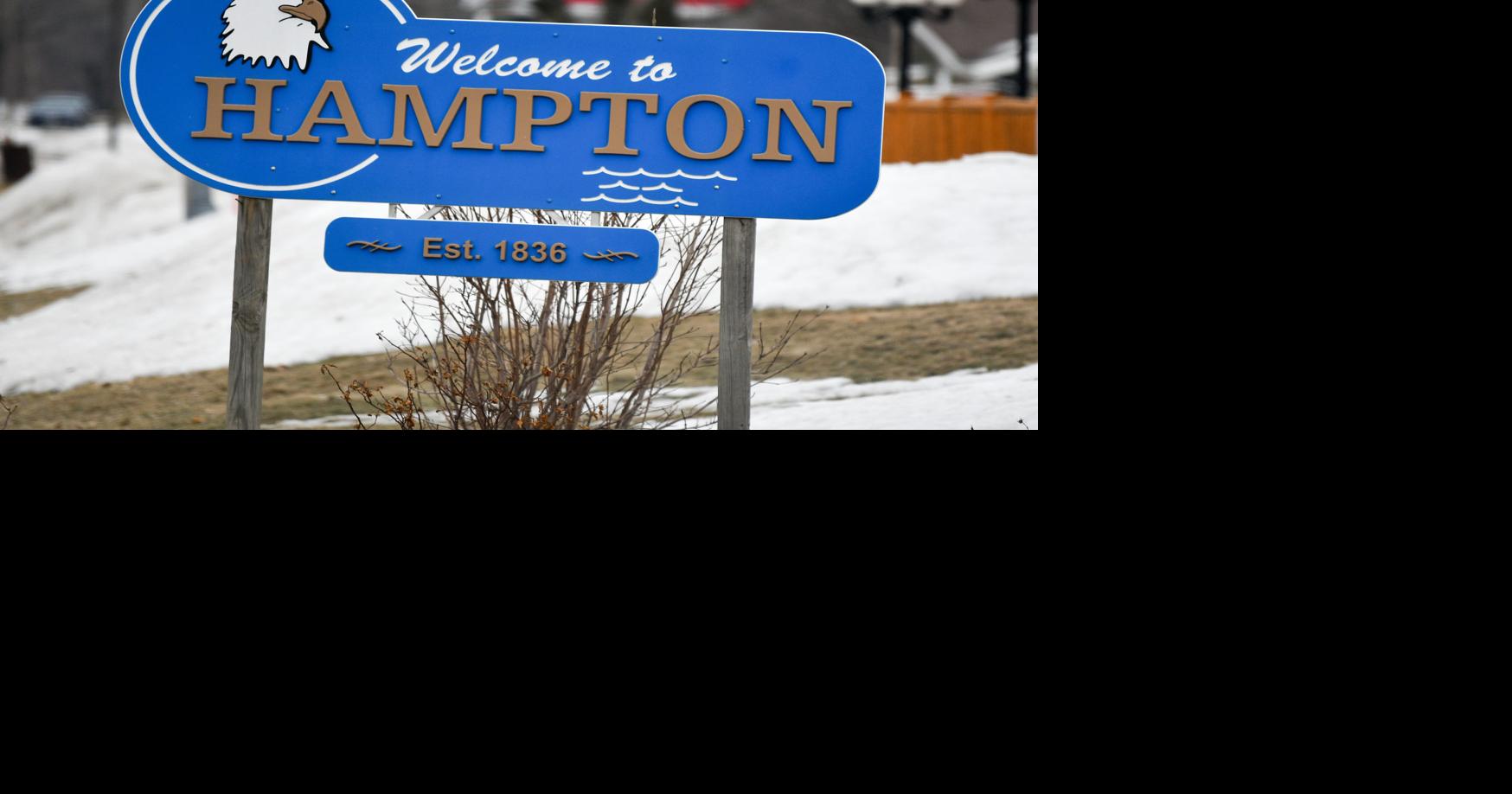 Hampton swears in Terry Engle as new police chief