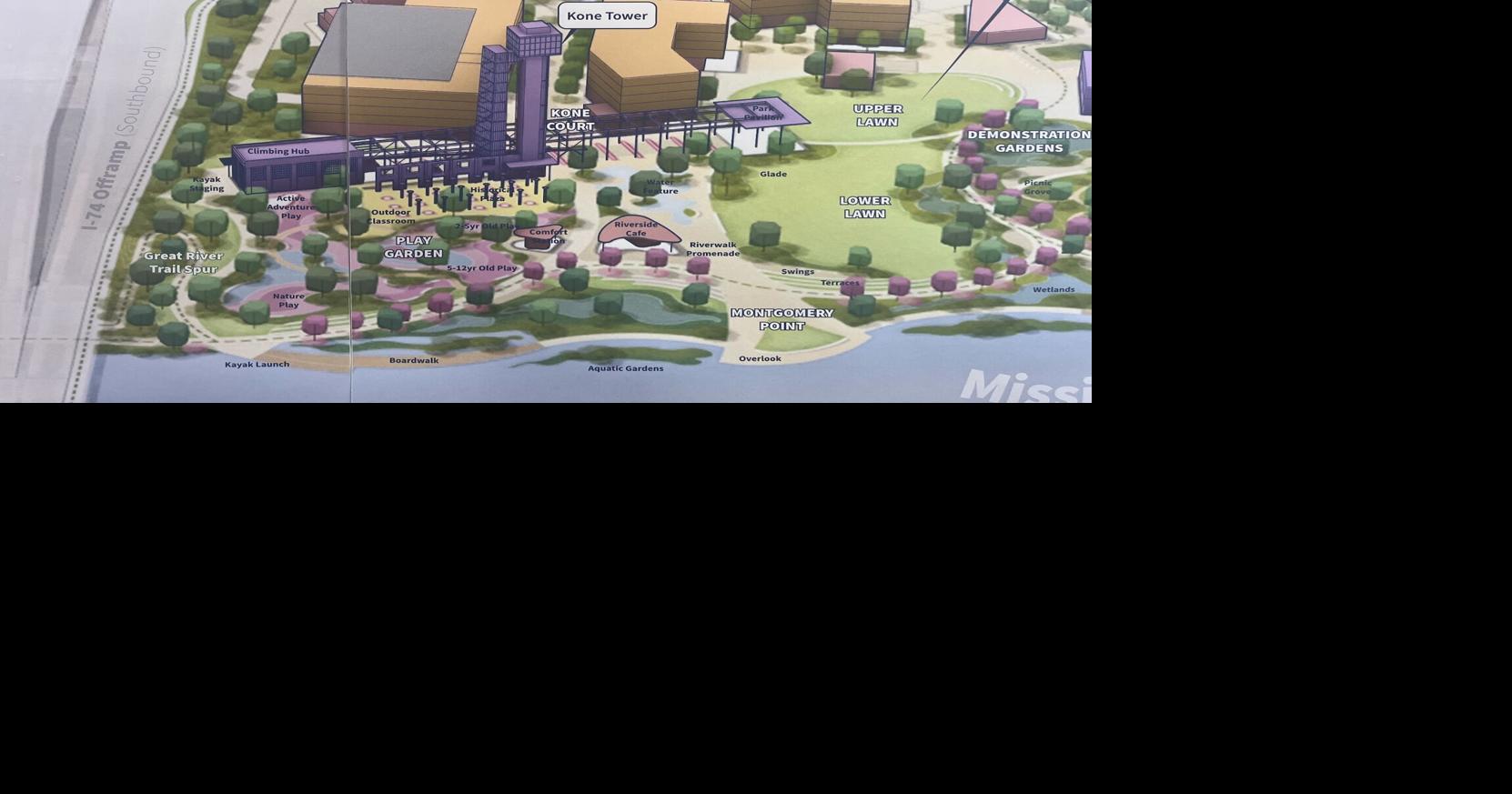 MKSK present draft plans for Moline's riverfront