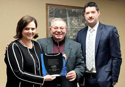 Molly Foley, the Q-C airport's first female commissioner, steps down