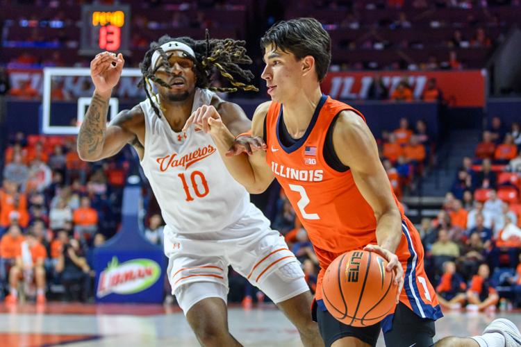 Illinois basketball seeking bounce back win versus Tennessee