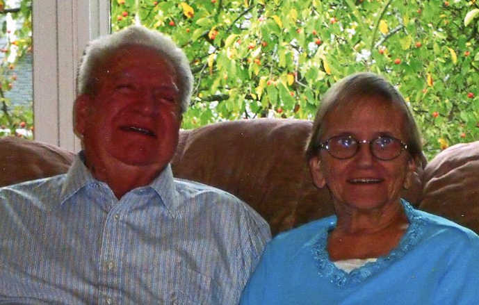 Robert and Carol Magnuson Anniversary