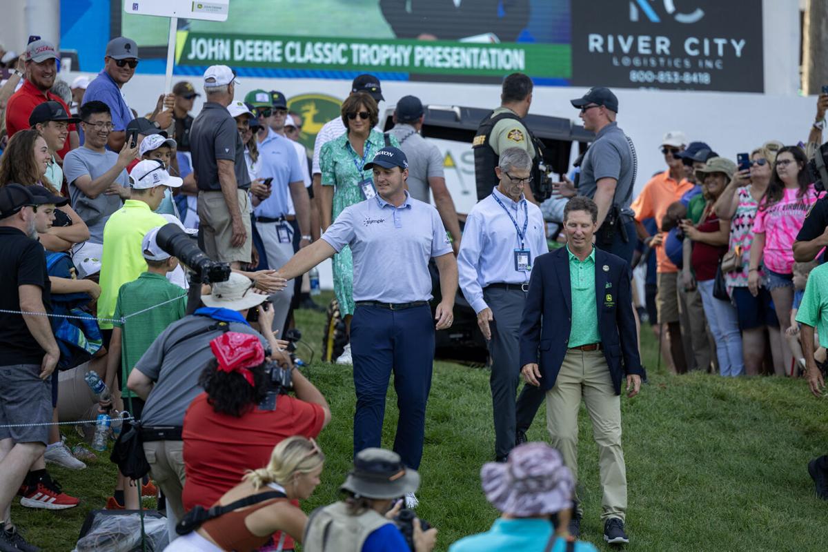 JOHN DEERE CLASSIC: QC PGA Tour stop in familiar spot on schedule