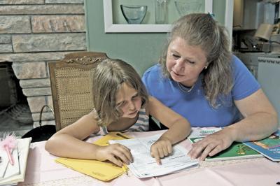 Renegade parents teach old math on the sly