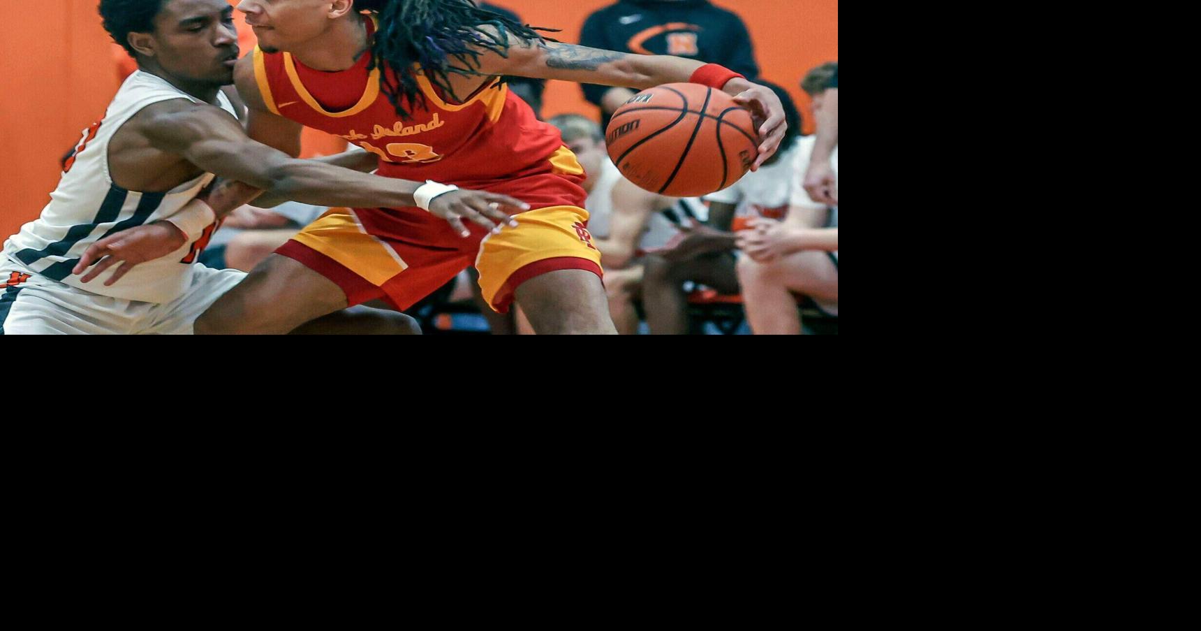 LaMonte gets ready for All-Star game