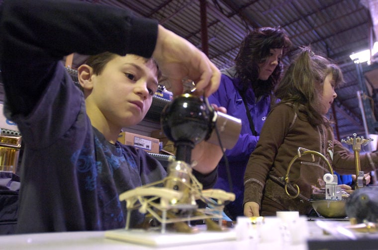 Turning 'junk' into art and inventions