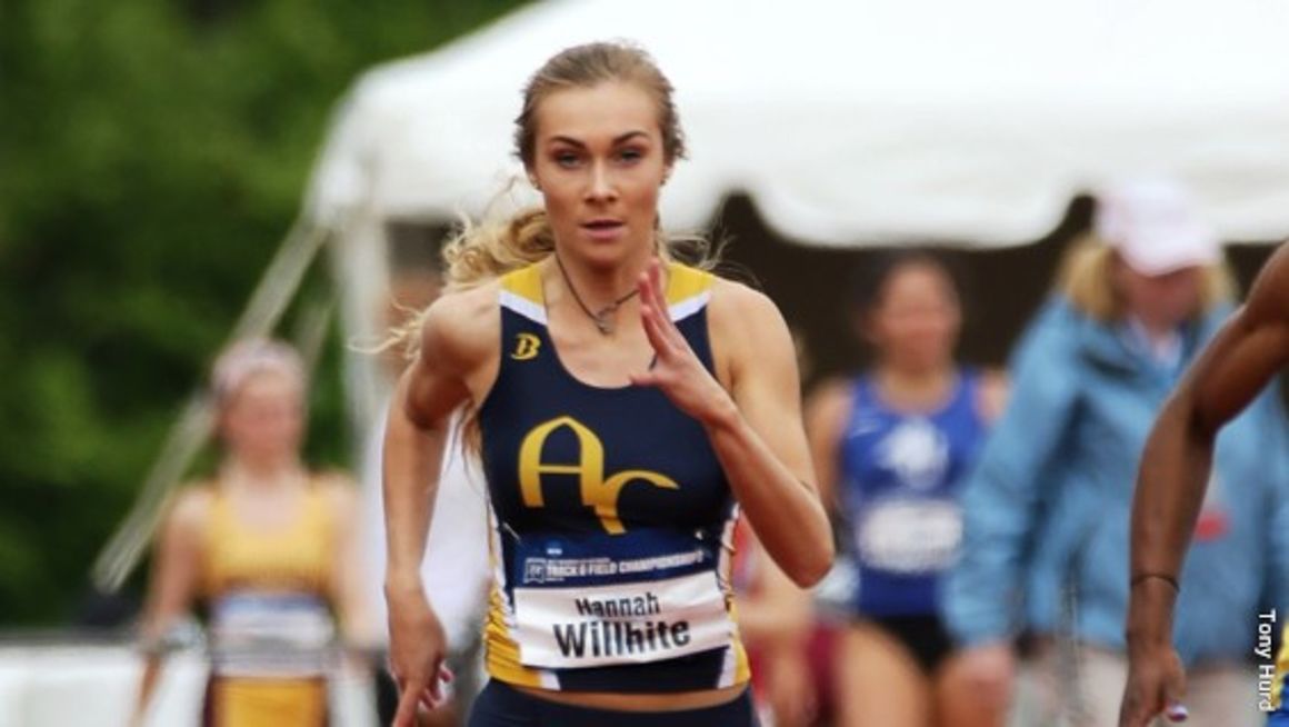 Willhite sprints to co-MVP at Augie