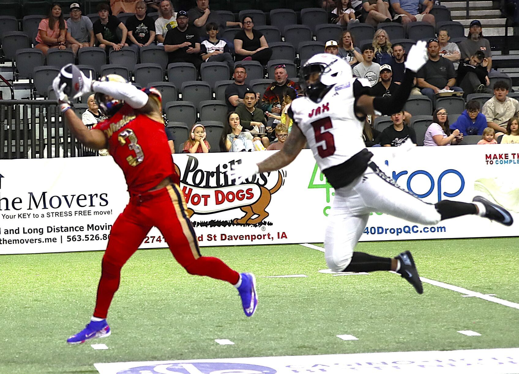 A sense of urgency strikes road-bound QC Steamwheelers