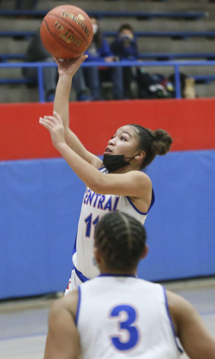Photos: Davenport North at Davenport Central Girls Basketball | Sports ...