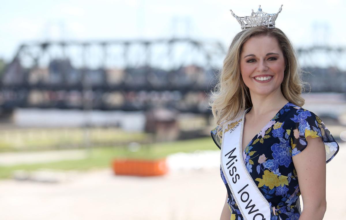 Bettendorf's Emily Tinsman, the new Miss Iowa, will sing praises of the ...