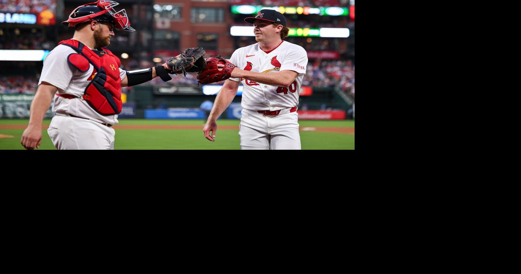 Cardinals reassert place in surprising NL Central race