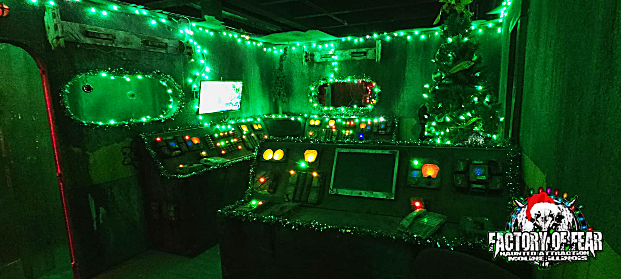 Moline haunted house offering non-scary Christmas Walk