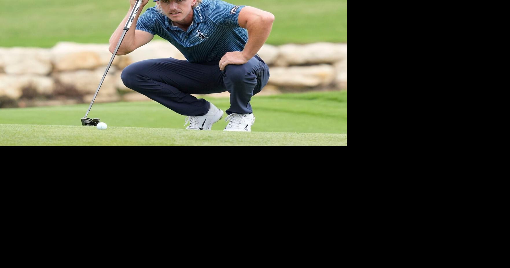 Ex-security guard Knapp maintains lead at Byron Nelson