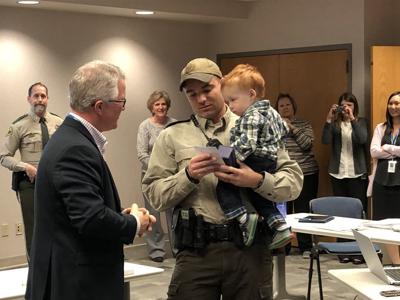 Scott County park ranger honored for lifesaving effort