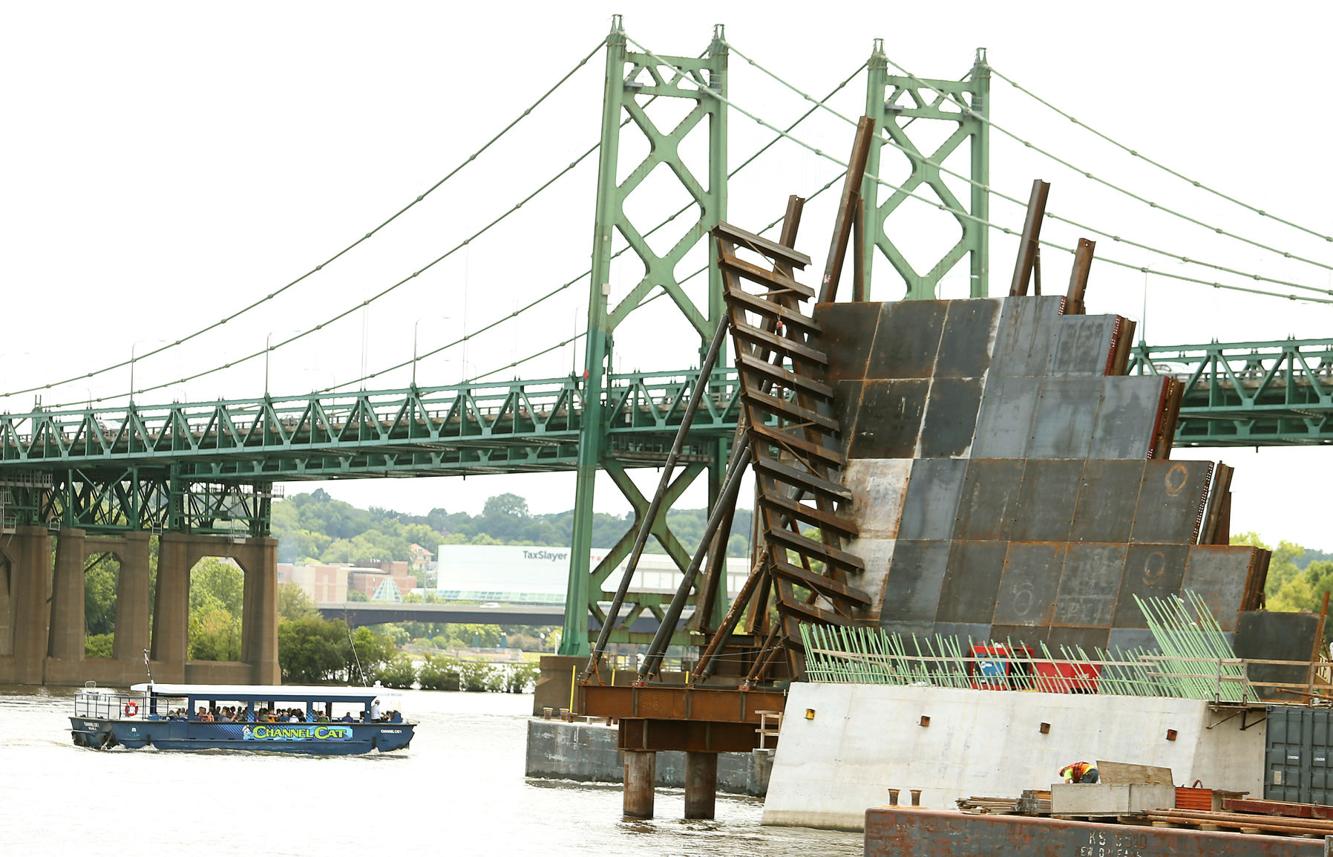 Photos: New I-74 Bridge Update | Latest News | qconline.com