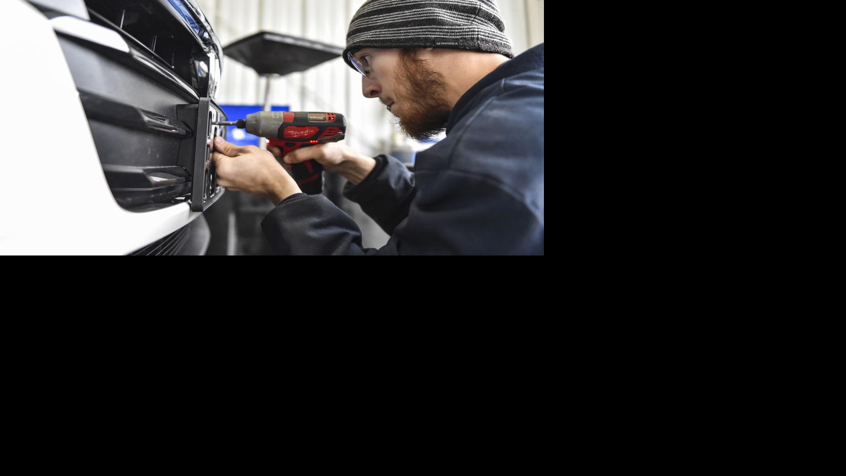 CAREER PROFILE: Job allows auto mechanic to tinker | Business ...